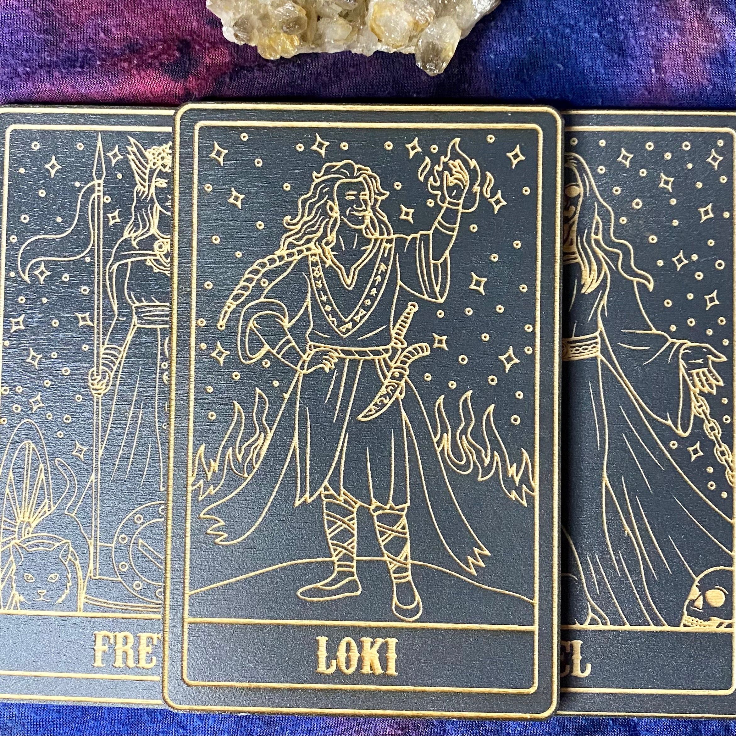 Loki Deity Card – Kraftmir